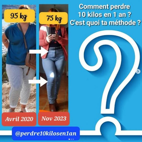 Comment perdre 10 kilos en 1 an ? - Perdre 10 Kilos en 1 an ...